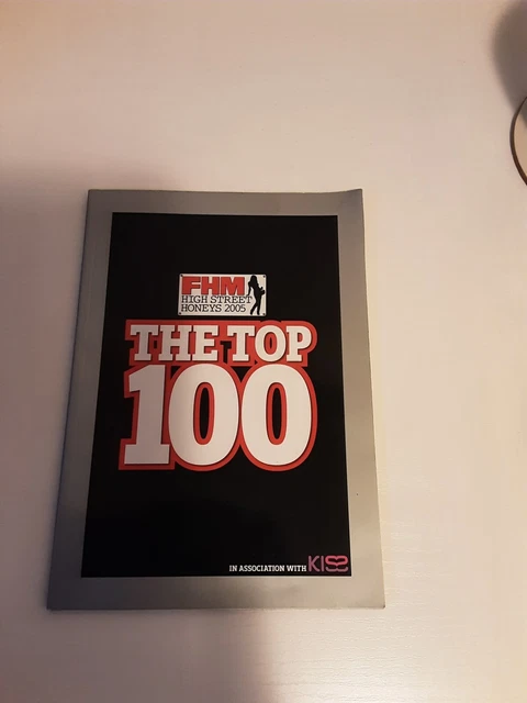 FHM TOP 100 women 2005 high street honeys-FHM magazine £4.99 - PicClick UK