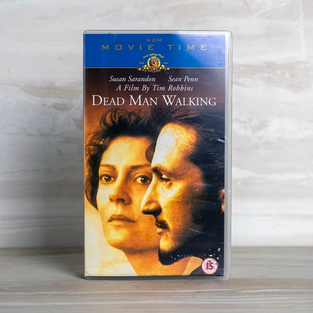 DEAD MAN WALKING (VHS) 1995 Sean Penn, Susan Sarandon Classic Movie £6. ...