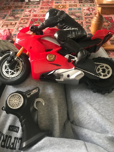THUNDER TIGER DUCATI 999R Rc Motorcycle 1/5 Scale Electric Radio ...
