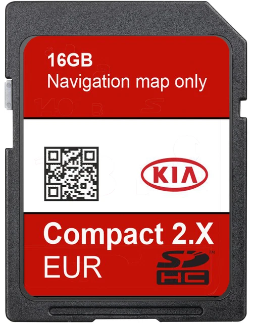 MAP NAVIGATION KARTE Kia Gen2 2024 /2025 Europa Ceed Optima Picanto Rio ...