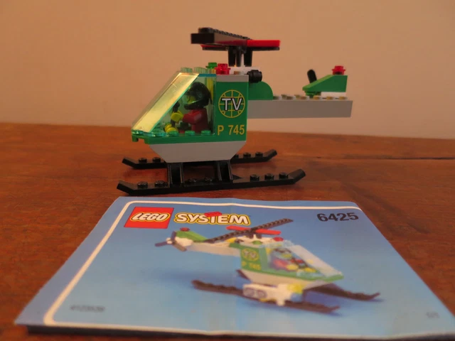 LEGO SYSTEM VINTAGE 6425 hélicoptere EUR 15,00 - PicClick FR