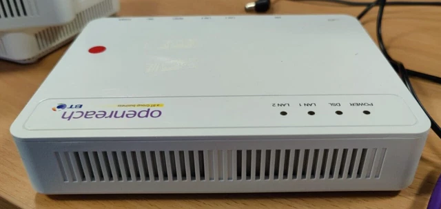 BT OPENREACH FIBRE VDSL2 Modem - ECI Telecom - NGA ECI-CPE-MODEMS TYPE ...