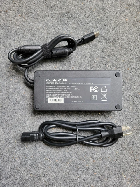 280W 20V A18-280P1A For MSI/Clevo GE66 Raider 10SFS-67 AC Adapter Power ...