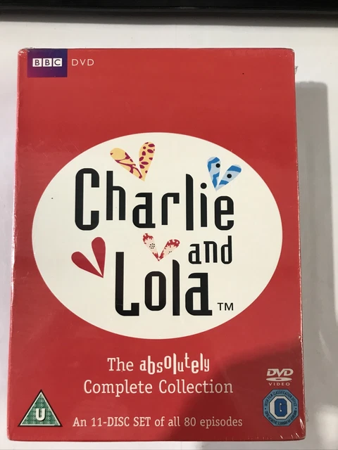 CHARLIE AND LOLA - The Absolutely Complete Collection DVD Boxset £18.18 ...