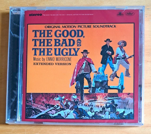 THE GOOD THE Bad And The Ugly Soundtrack Ext Cd Ennio Morricone New And ...