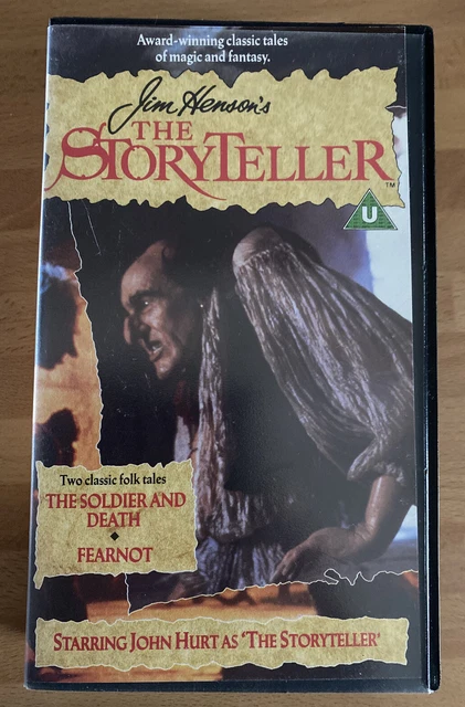 JIM HENSON’S THE Storyteller The Soldier And Death/Fearnot VHS £12.50 ...
