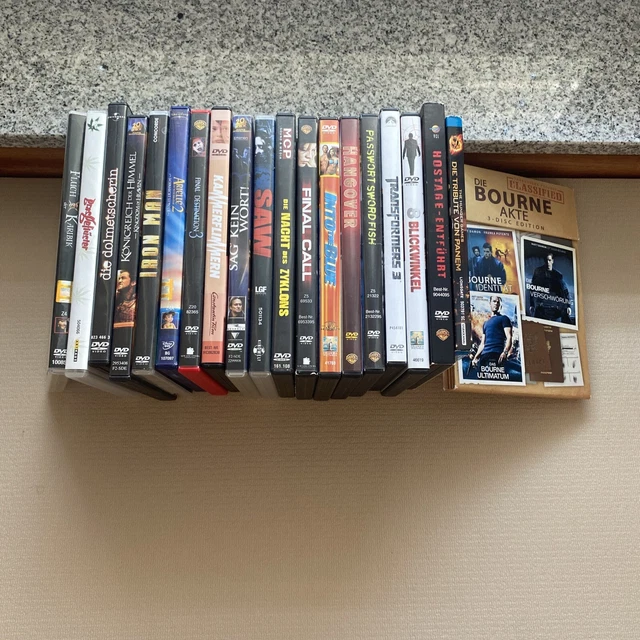 Top 20 Dvds ZU VERKAUFEN! - PicClick DE