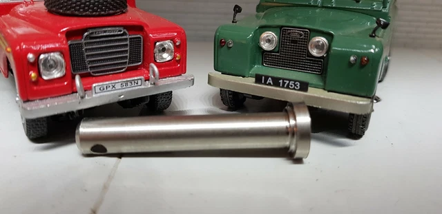 Land Rovers Stainless Steel Front Wing Fixing Kit For Land Rover Series ...