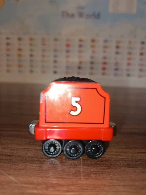 THOMAS THE TANK Engine Die-cast Magnetic James's Tender £0.99 - PicClick UK