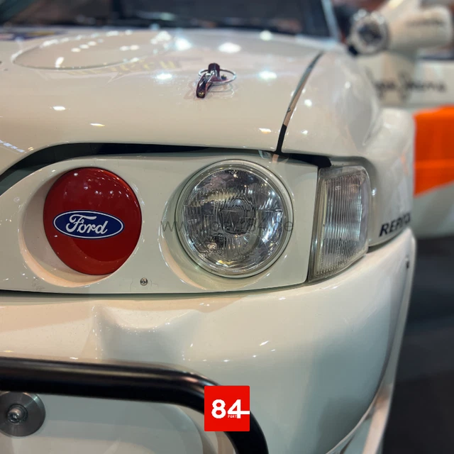 2X MORETTE HEADLIGHT Insert NEW Ford Escort RS Cosworth MK5 MK6 MK7 £51 ...