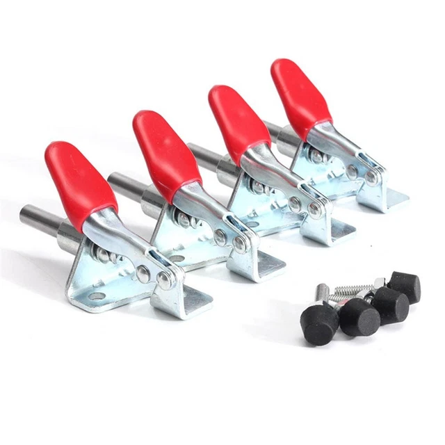 PVC PLASTIC HANDLE Quick Release Toggle Clamp GH301AM for Safe $30.18 ...