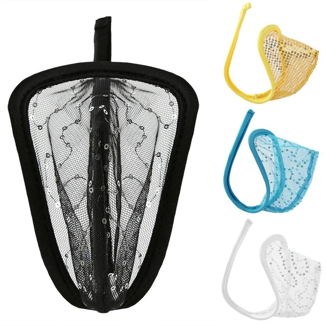 MEN'S SEXY SHEER Mesh CString Panty Thong Underwear for Passionate ...