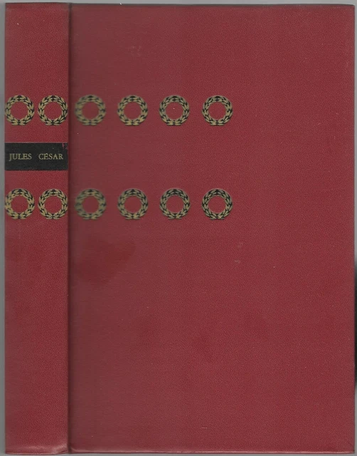 JULES CESAR BIOGRAPHIE Collection Génies et Réalités Edit.Hachette ...