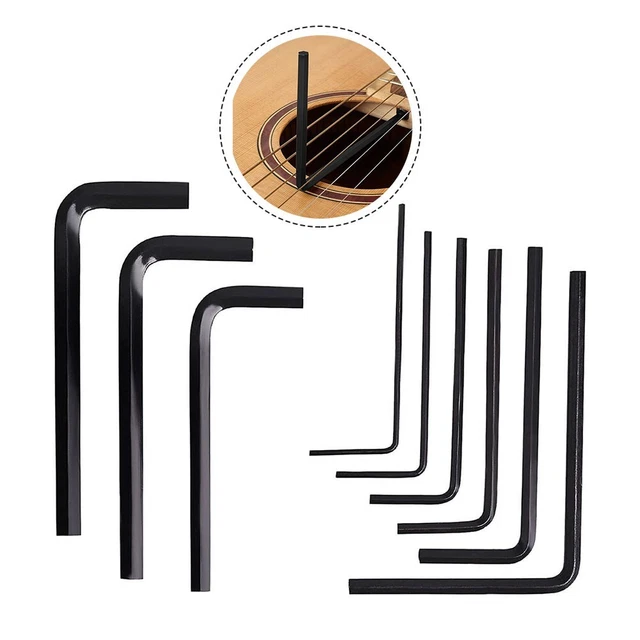 MUST HAVE L Shaped Hex Wrench Set for Guitar Chord Block Screw ...