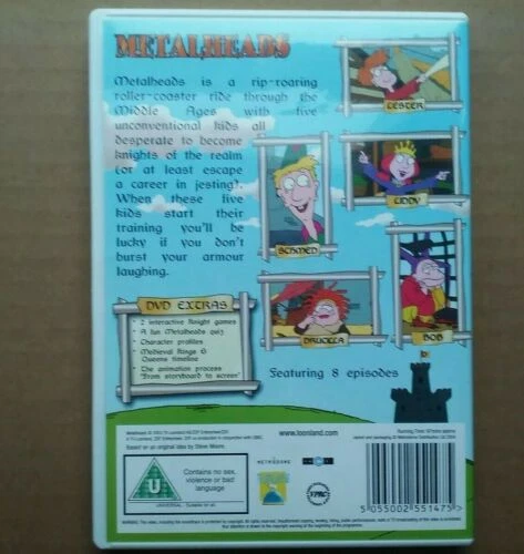 METALHEADS MARIA DARLING, Jon Glover, Rob Rackstraw 2004 DVD Top ...