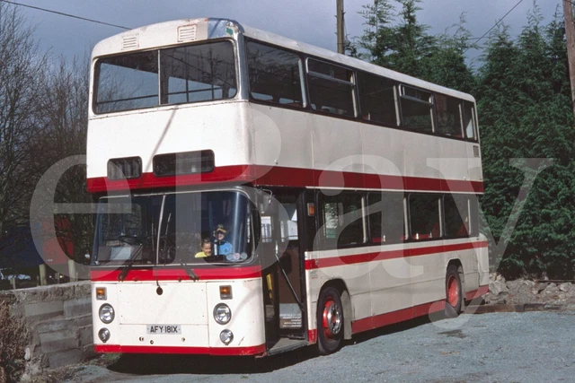 BUS PHOTO - Pat's Coaches AFY181X Leyland Atlantean Willowbrook ex ...