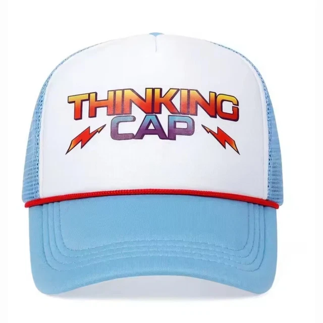 STRANGER THINGS DUSTIN Thinking Cap Men's Baseball Cap Trucker Hat ...