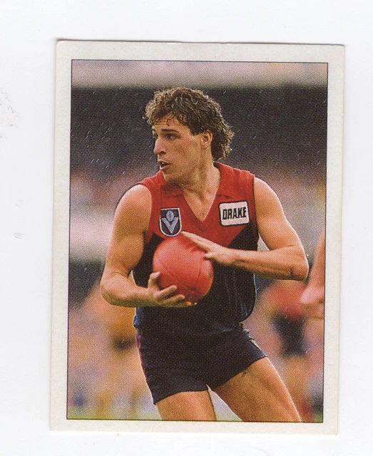 VFL SCANLENS 1990 #160 Greg Healy Melbourne £1.88 - PicClick UK