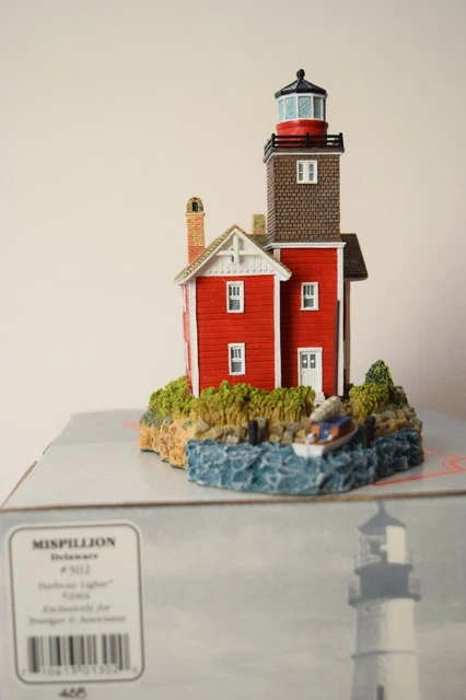 HARBOUR LIGHTS COLLECTIBLE Lighthouses HL302 - Mispillion, DE - MIB ...