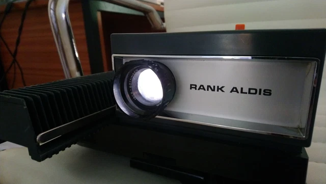 VINTAGE RANK ALDIS 2000 series Slide Projector £32.00 - PicClick UK