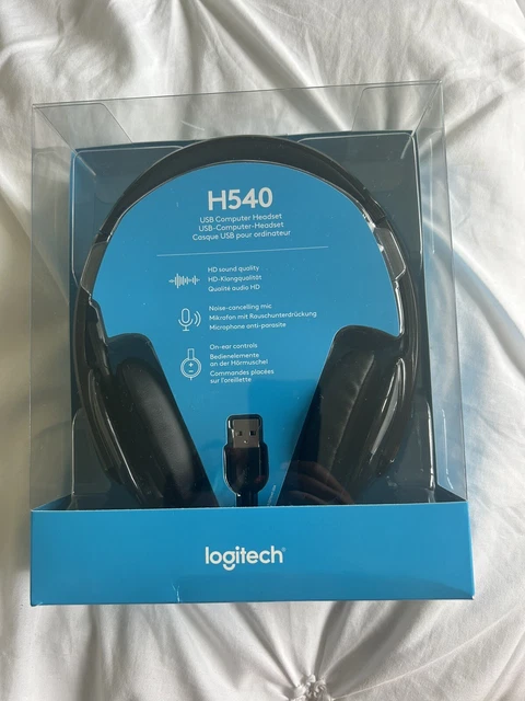 LOGITECH H540 HEADSET £25.00 - PicClick UK