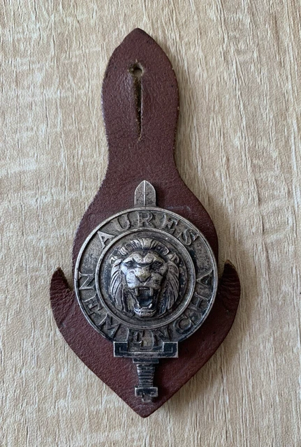 INSIGNE MILITAIRE ALGERIE Aures Nemencha EUR 12,00 - PicClick FR