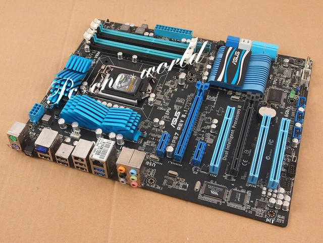 ASUS P8P67 V3.1 Socket 1155 DDR3 Intel P67(B3) motherboard Memory ATX ...