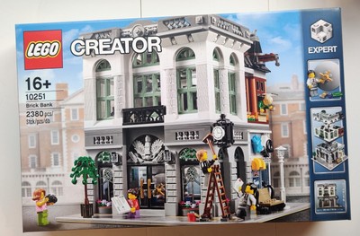 LEGO CREATOR EXPERT (10251) - Brick Bank Stone Bench - NEW & Sealed £ ...