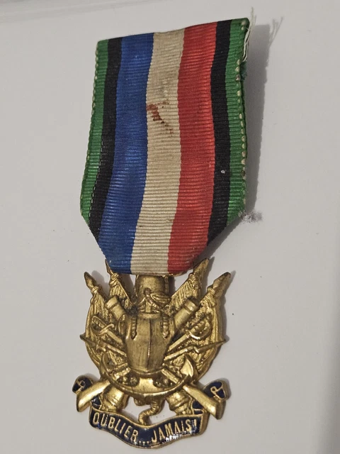 FRANCE MÉDAILLE CHEF Section Société Des Vétérans Guerre 1870 1871 French Medal EUR 15,00 ...