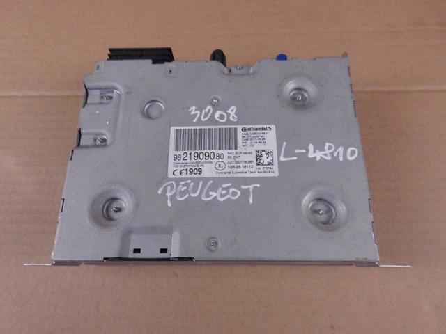 PEUGEOT 3008 CITROEN C4 Picasso MK2 module de navigation 9821909080 EUR ...