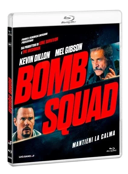 BOMB SQUAD (MEL Gibson) (2022) Blu Ray pre-order EUR 21,90 - PicClick IT