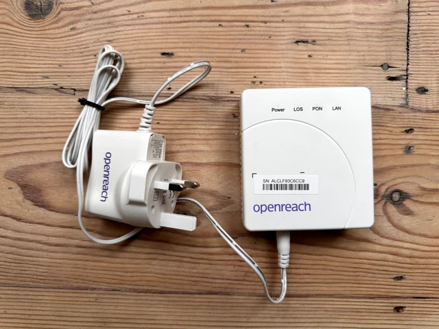 NOKIA-ONT G-010G-Q OPENREACH Optical Fibre GPON Terminal £0.99 ...