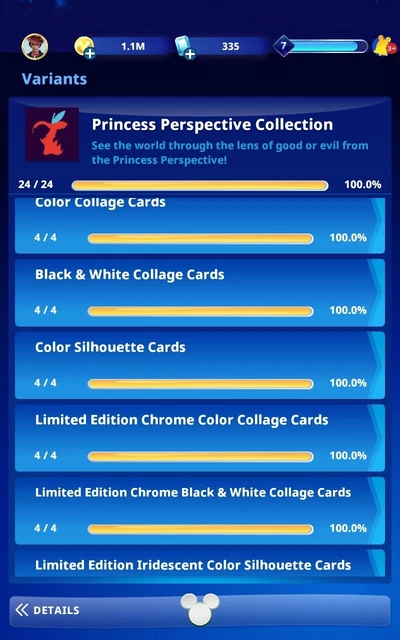 TOPPS DIGITAL DISNEY Collect Princess Perspective Collection 2023 LE ...