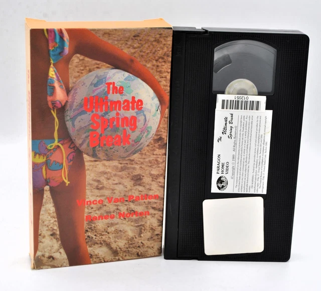 THE ULTIMATE SPRING Break Vhs Prism Htf £13.99 - PicClick UK