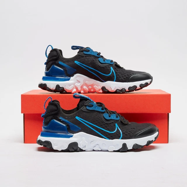 SCARPE DA GINNASTICA Nike React Vision Junior nere taglia 4,5 EUR 64,10 ...