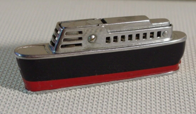POCKET LIGHTER SHIP Boat. Lighter Sarome "cruiser" Collectible £42.67 ...