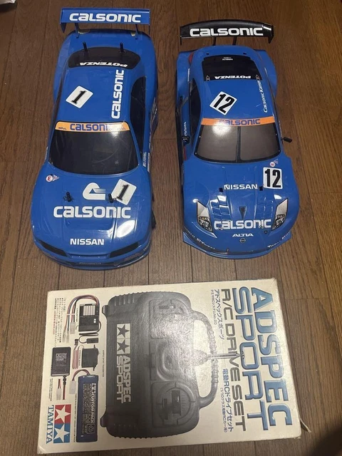 TAMIYA CALSONIC SKYLINE Gt-R R33 Radio Control And Z33Body £535.31 ...