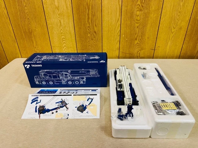 TADANO GR-1000N CREVO 1000G4 crane £328.86 - PicClick UK