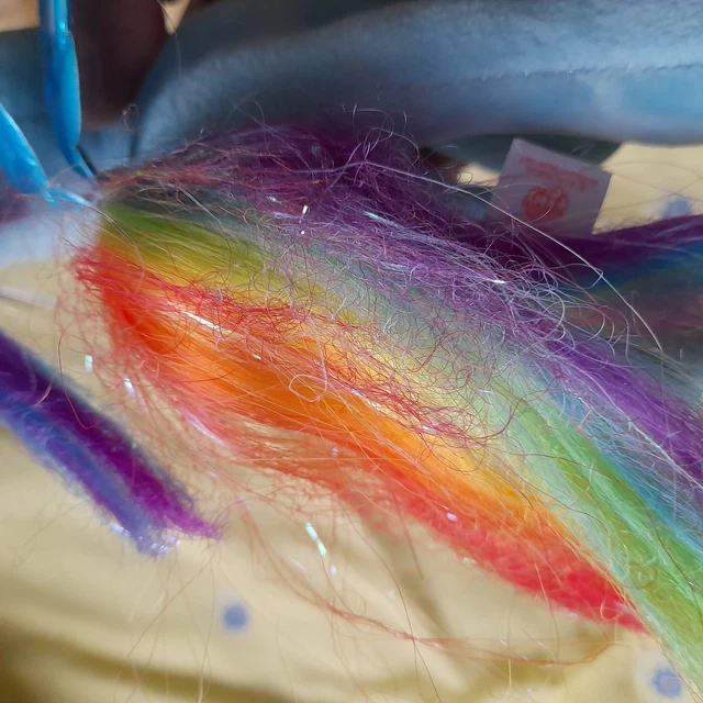 MY LITTLE PONY Rainbow Dash plush toy. £3.07 - PicClick UK
