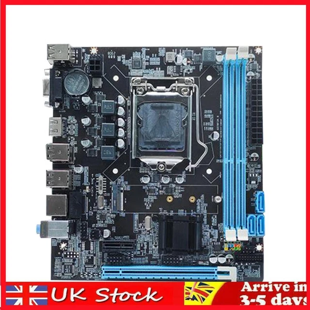 H61 PC MAIN Board Realtek 10/100 Mbps LAN Onboard Computer MainBoard ...