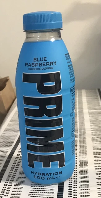 PRIME HYDRATION BLUE raspberry flavour Limited Quantity And Cheap!! £6. ...