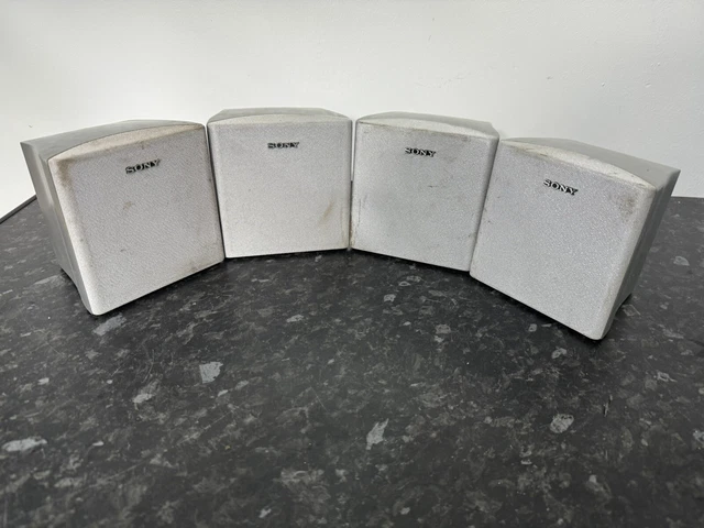 SONY HOME THEATRE Speaker System Speakers SS-MSP661 x4 Working £16.13 ...