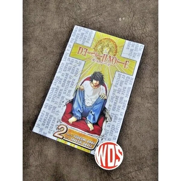DEATH NOTE MANGA English Version Set Volume 1 - 12 Tsugumi Ohba Takeshi ...