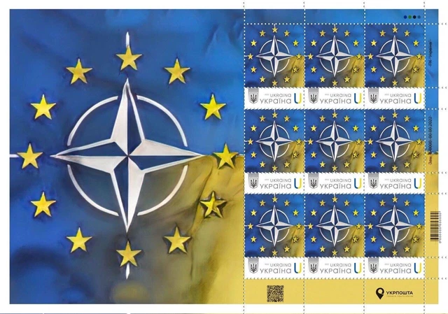 RARE STAMPS WAR in Ukraine 2025 "Ukraine Soon" £14.74 - PicClick UK