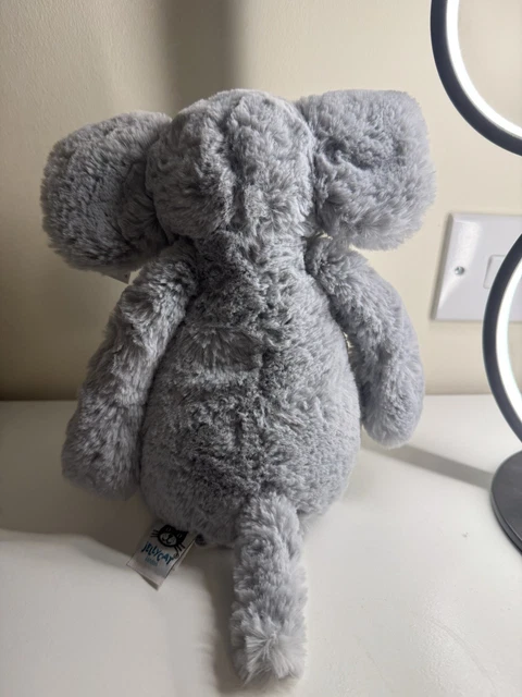 JELLYCAT BASHFUL ELEPHANT Medium Plush Soft Toy Rare And Retired £50.62 ...