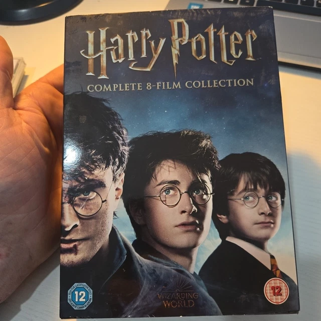 HARRY POTTER COMPLETE DVD Box Set 8 Movie/Film Collection, Series EUR ...