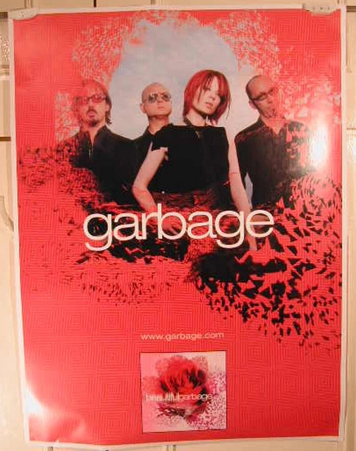 GARBAGE 60X80CM Affiche Originale Concert EUR 16,99 - PicClick FR