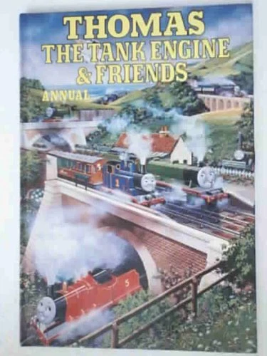 THOMAS THE TANK engine and Friends Annual by Christopher Awdry Book The ...