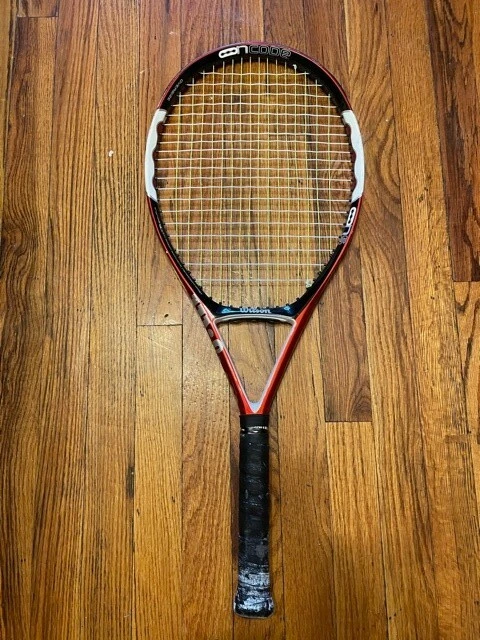 WILSON NCODE N5 Oversize OS 110 Tennis Racket Racquet 4 1/4 N Code $29. ...