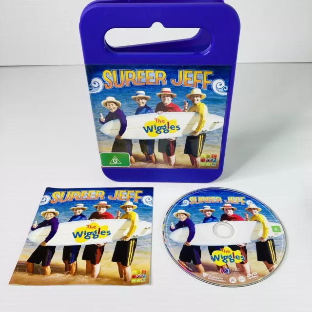 THE WIGGLES - SURFER JEFF DVD ABC Kids / Kids Song Dance - VGC $24.95 ... THE WIGGLES - SURFER JEFF DVD ABC Kids / Kids Song Dance - VGC $24.95 ...